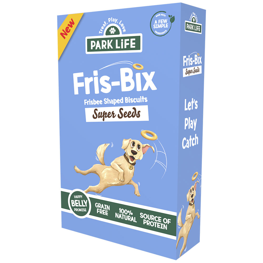 Park Life Fris-Bix Super Seeds Biscuits 300g | Wilko