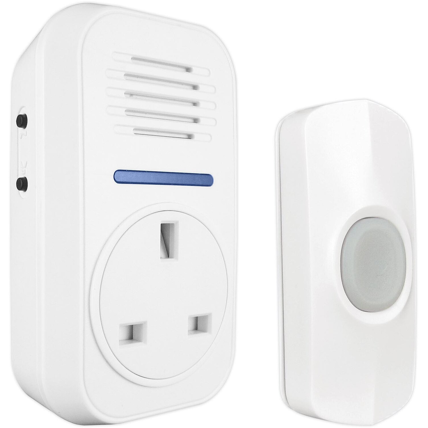 Smart Chime Plug Through Door Chime | Wilko