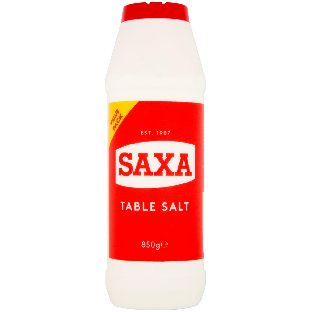 Saxa Table Salt 850g | Wilko