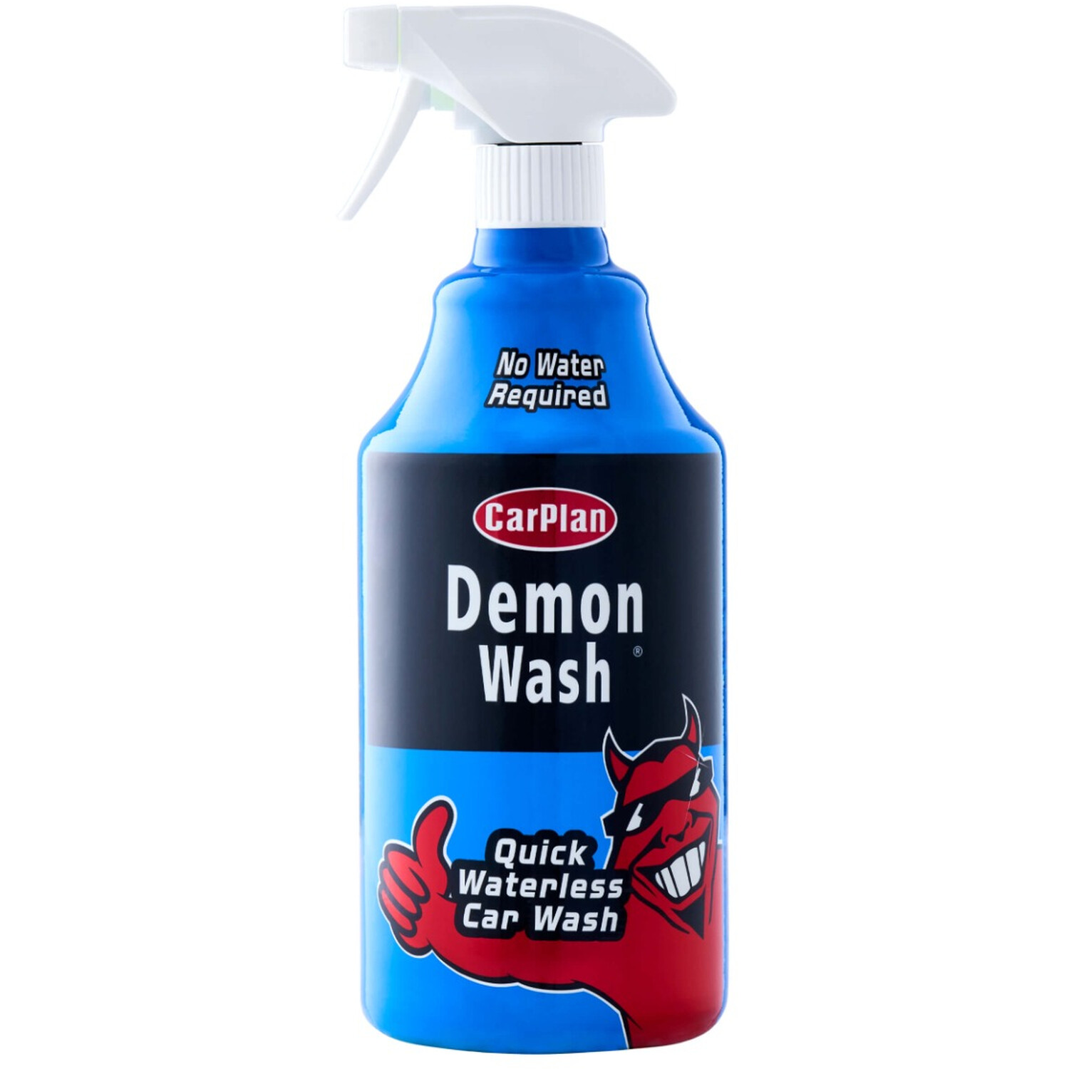 Demon Wash Quick Waterless Car Wash | Wilko