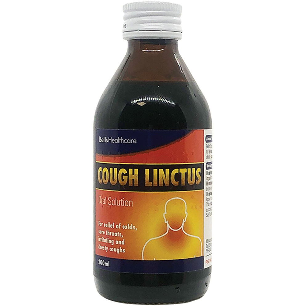 Bell's Healthcare Cough Linctus 200ml | Wilko