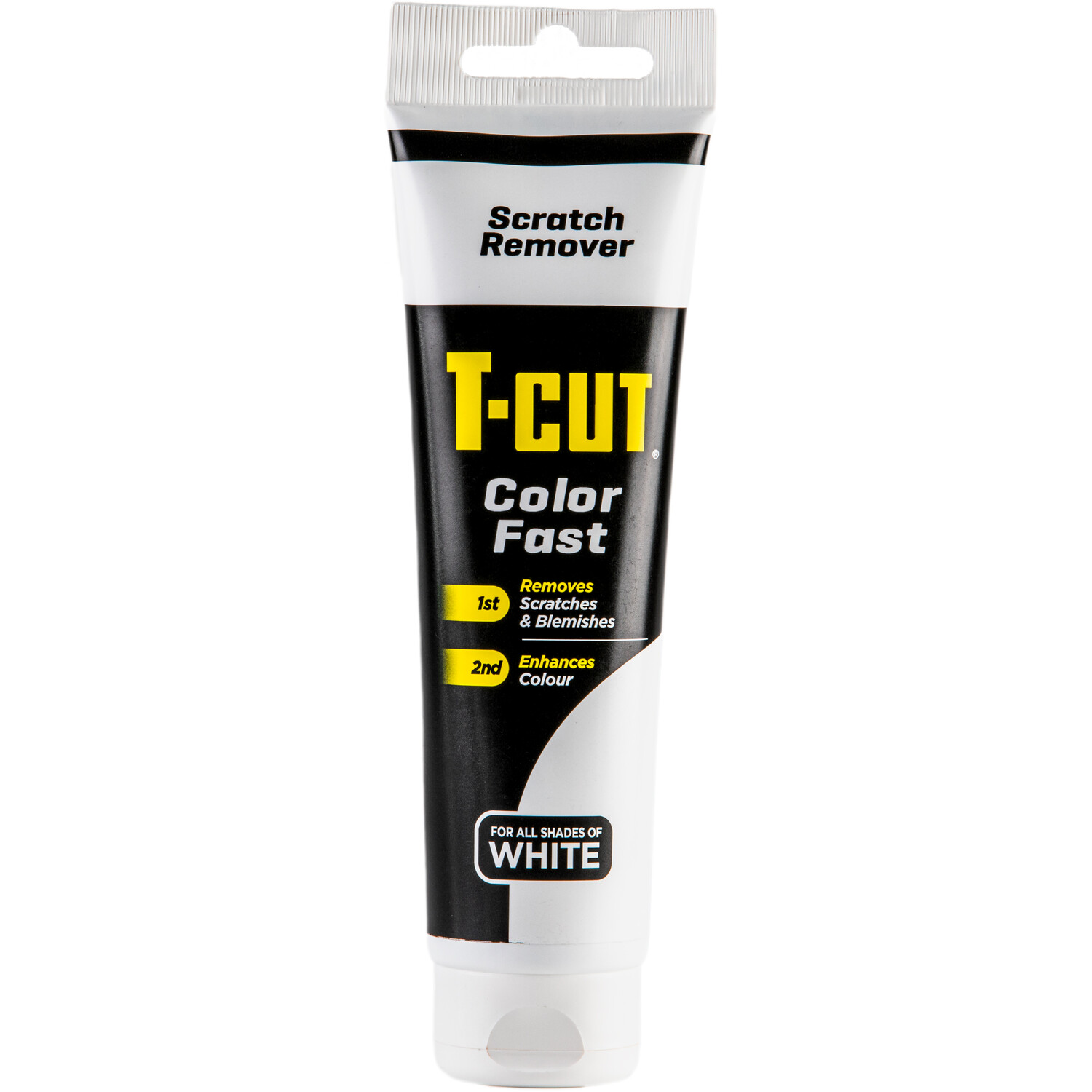 T-Cut Color Fast Scratch Remover - White | Wilko