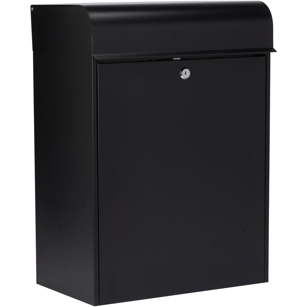 Burg-Wachter Black Secure Steel Large Parcel Box | Wilko