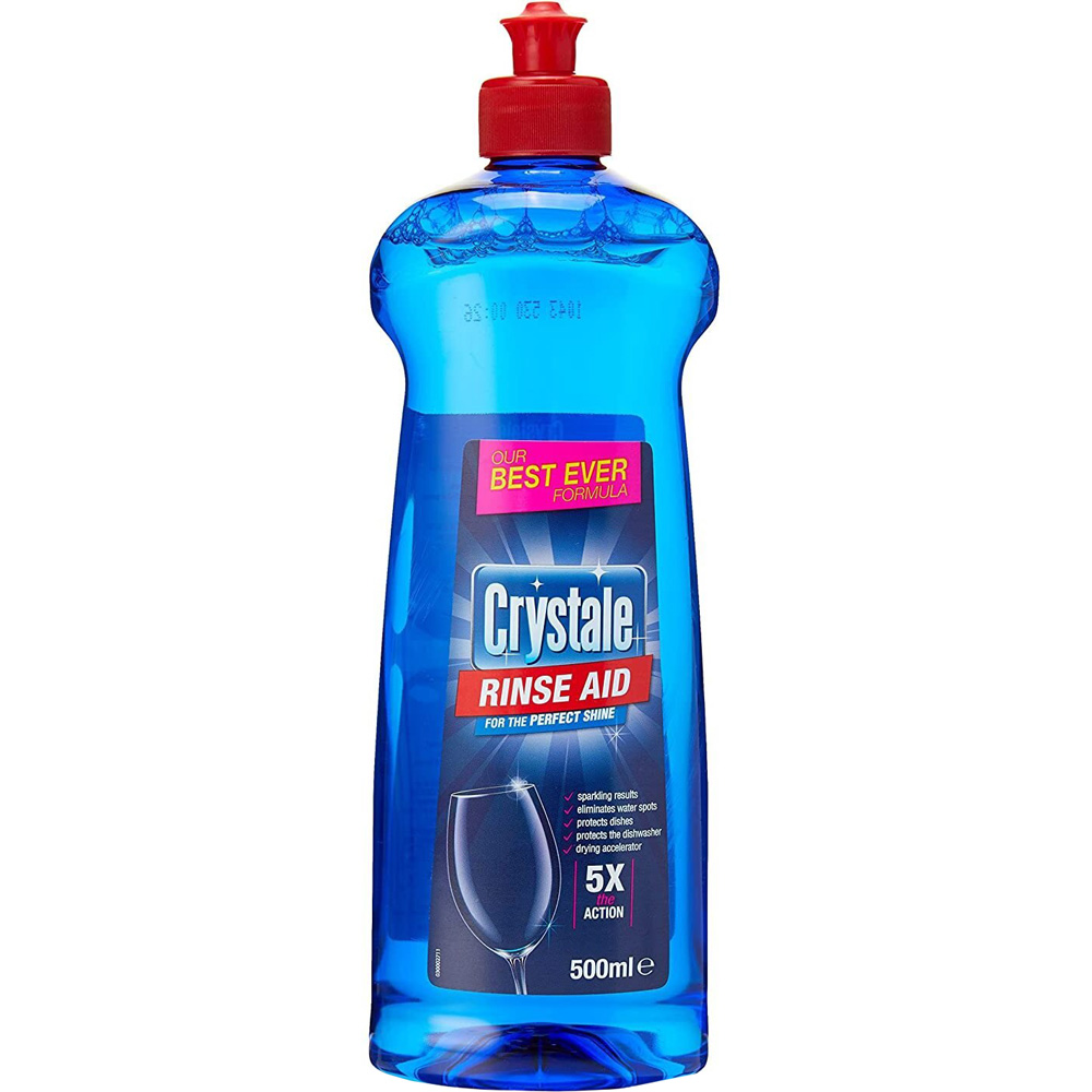 Crystale Rinse Aid 500ml | Wilko
