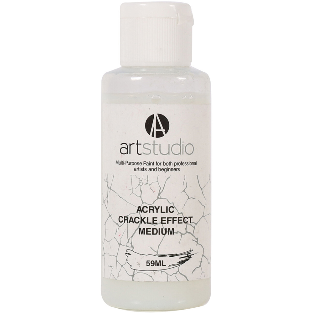 Art Studio Acrylic Paint - Crackle Effect / 59ml