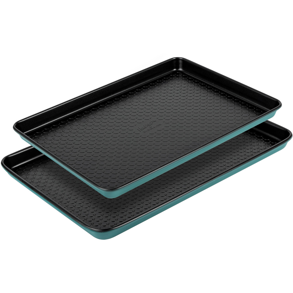Nadiya x Prestige 0.8mm 2 Piece Baking Tray Set | Wilko