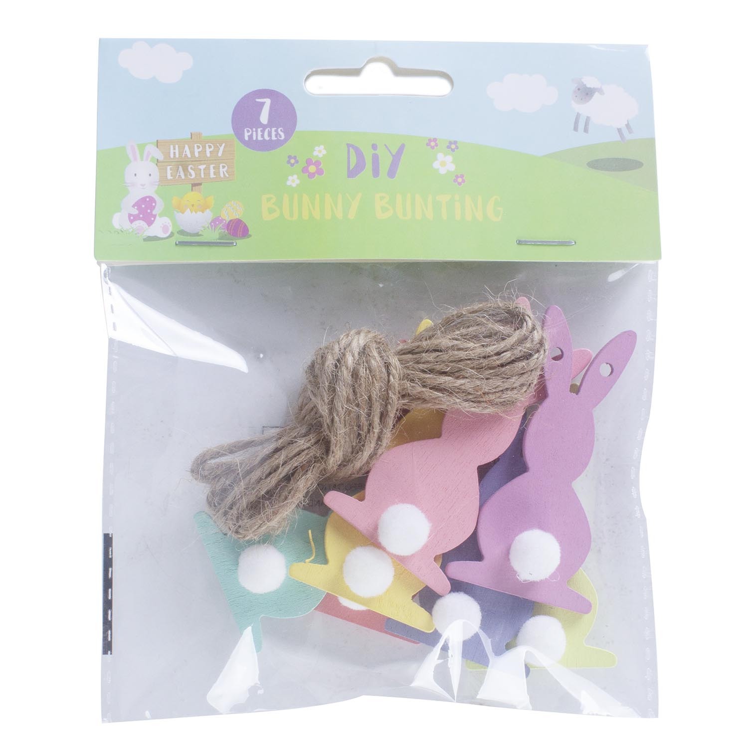 Make Your Own Bunny Bunting Kit | Wilko