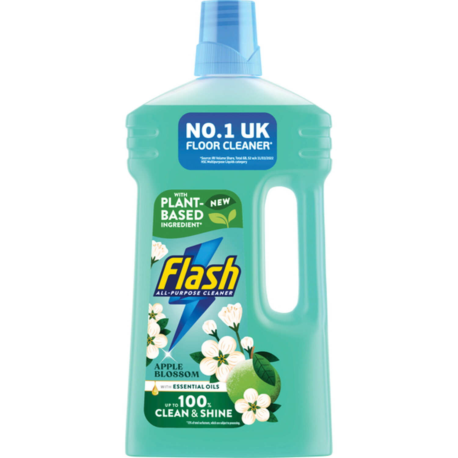 Flash All Purpose Liquid - 1l / Apple Blossom | Wilko