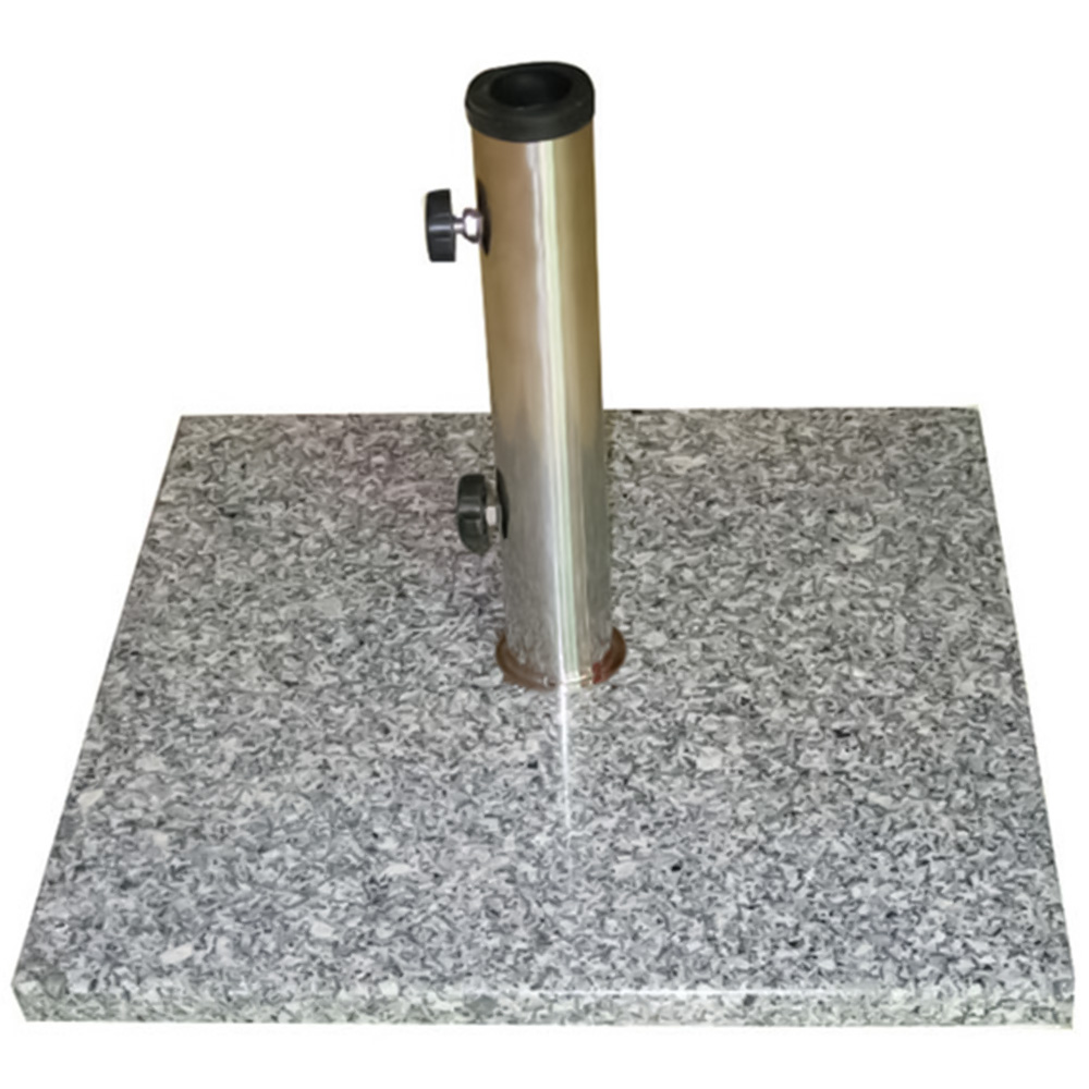 Samuel Alexander Granite Square Parasol Base 10kg | Wilko