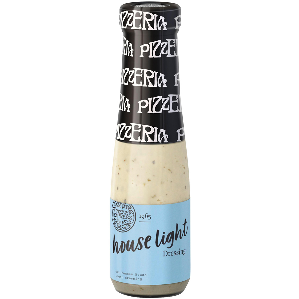 Pizza Express House Light Dressing 235ml | Wilko