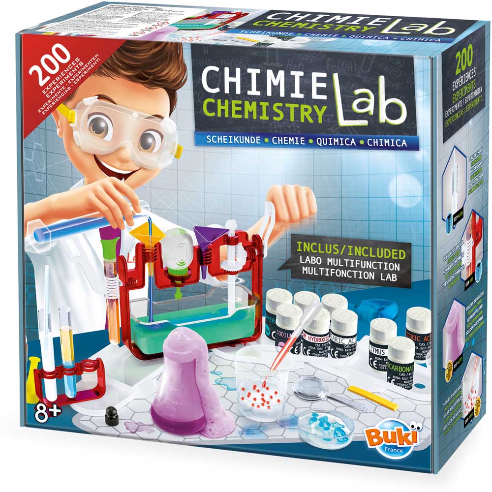 Robbie Toys Chemistry Lab with 200 Experiments | Wilko