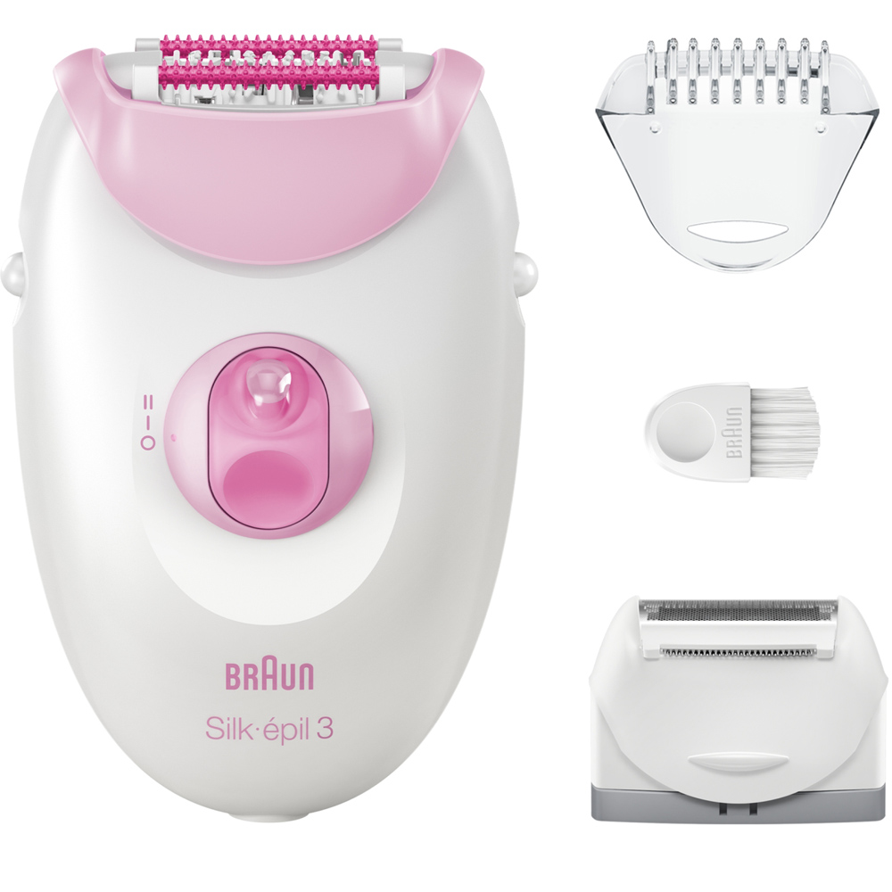 Braun Silk-epil 3-031 Corded Epilator | Wilko