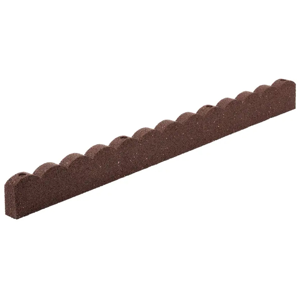 Oseasons Scallop Edge Earth Eco Garden Border 4 Pack | Wilko