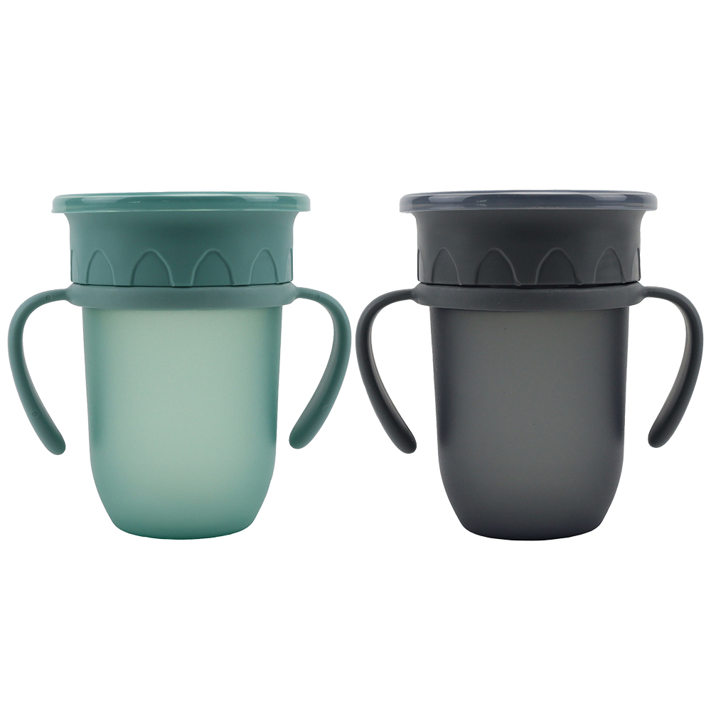Single Wilko Twin Handle Spoutless 360 Cup in Assorted styles | Wilko