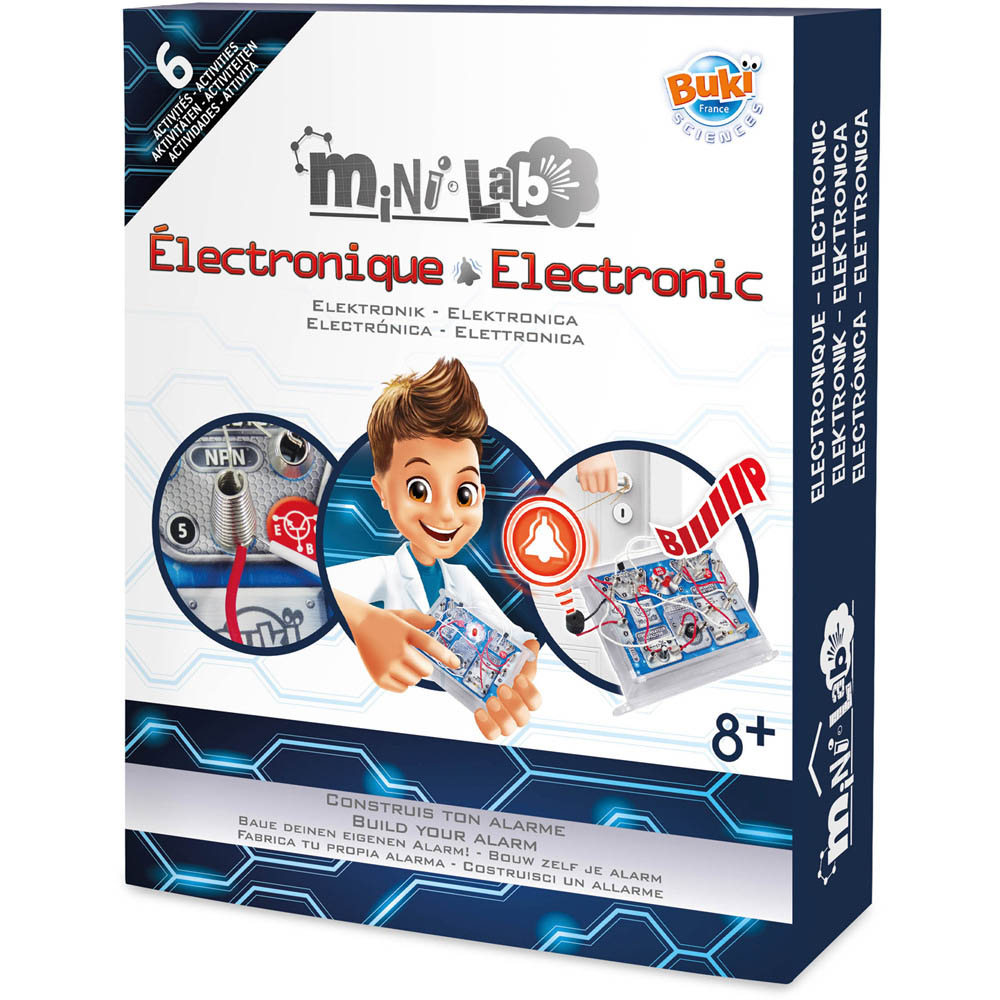 Robbie Toys Mini Lab Electronics | Wilko