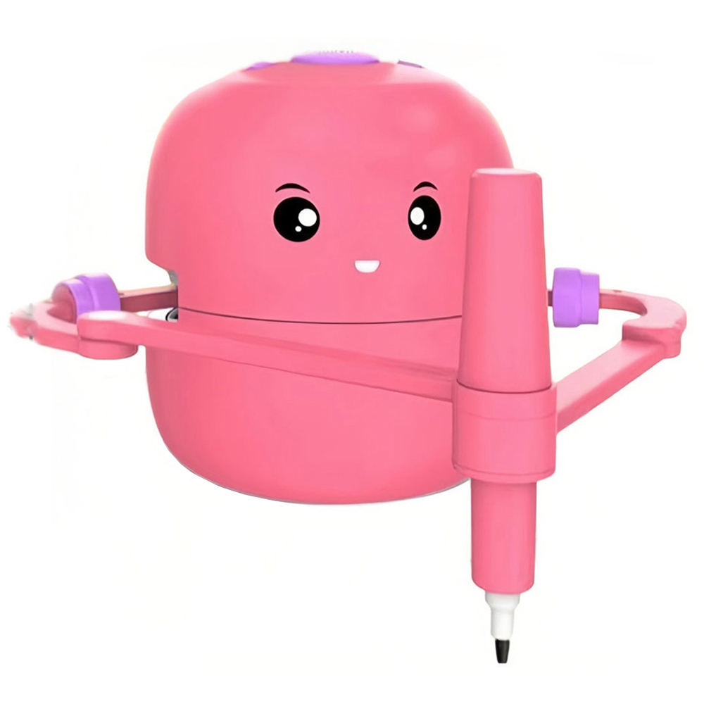 Lovii 9019 Kids Pink Drawing Robot | Wilko