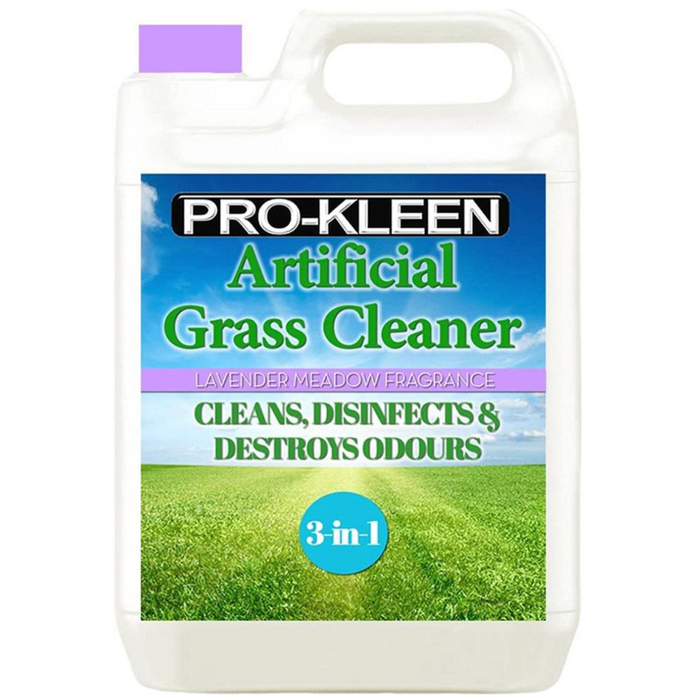 Pro-Kleen Lavender Meadow Fragrance 3-in-1 Artificial Grass Cleaner 5L ...