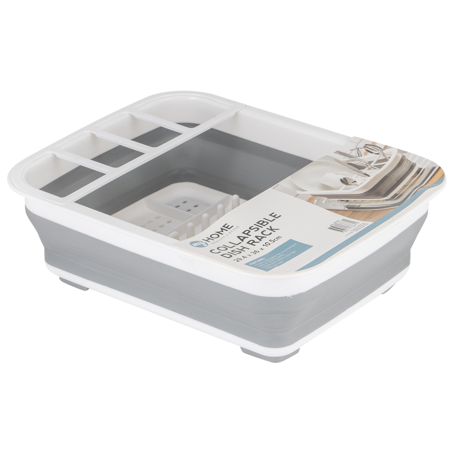 My Home Collapsible Dish Drainer | Wilko