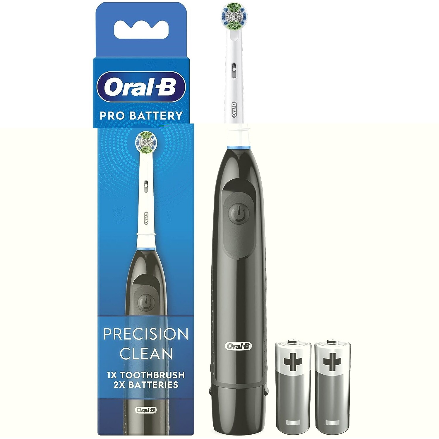 Oral-B Precision Clean Battery Powered Toothbrush | Wilko