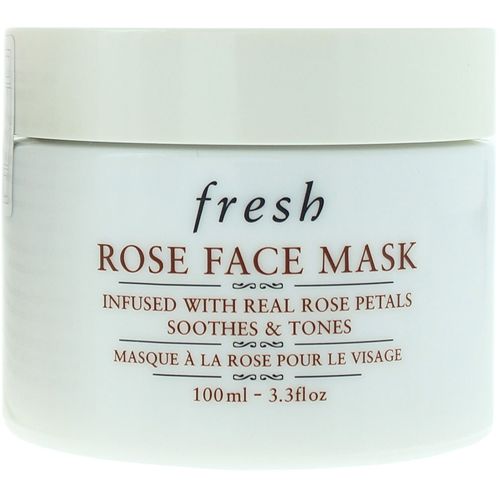 Fresh Rose Face Mask Infused with Real Rose Petals Soothes and Tones ...