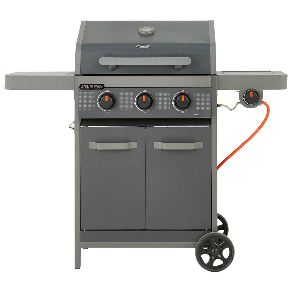 Tower Stealth Plus Three Burner Gas BBQ | Wilko