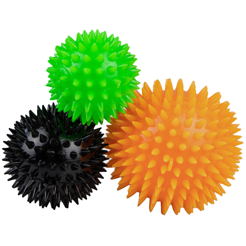 Phoenix Spiky Massage Ball 3 Pack | Wilko