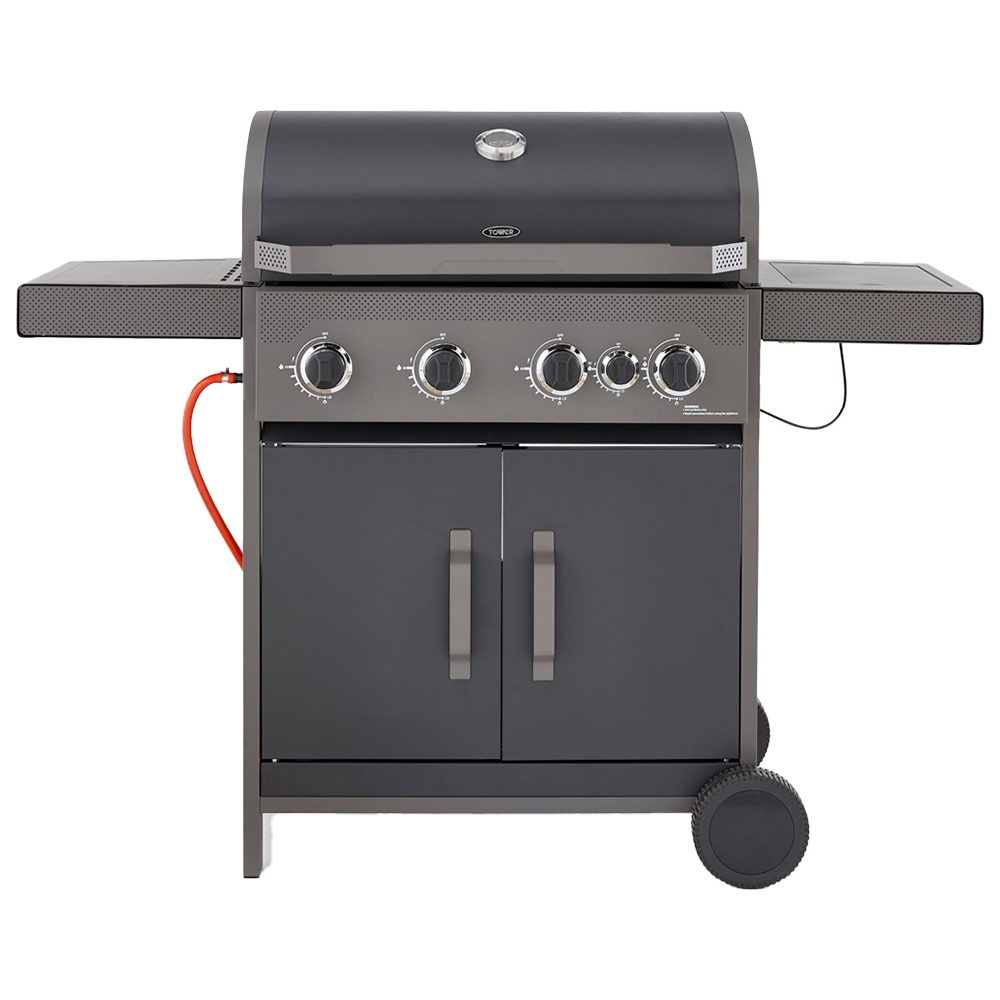 Tower Stealth 4000 Four Burner BBQ | Wilko