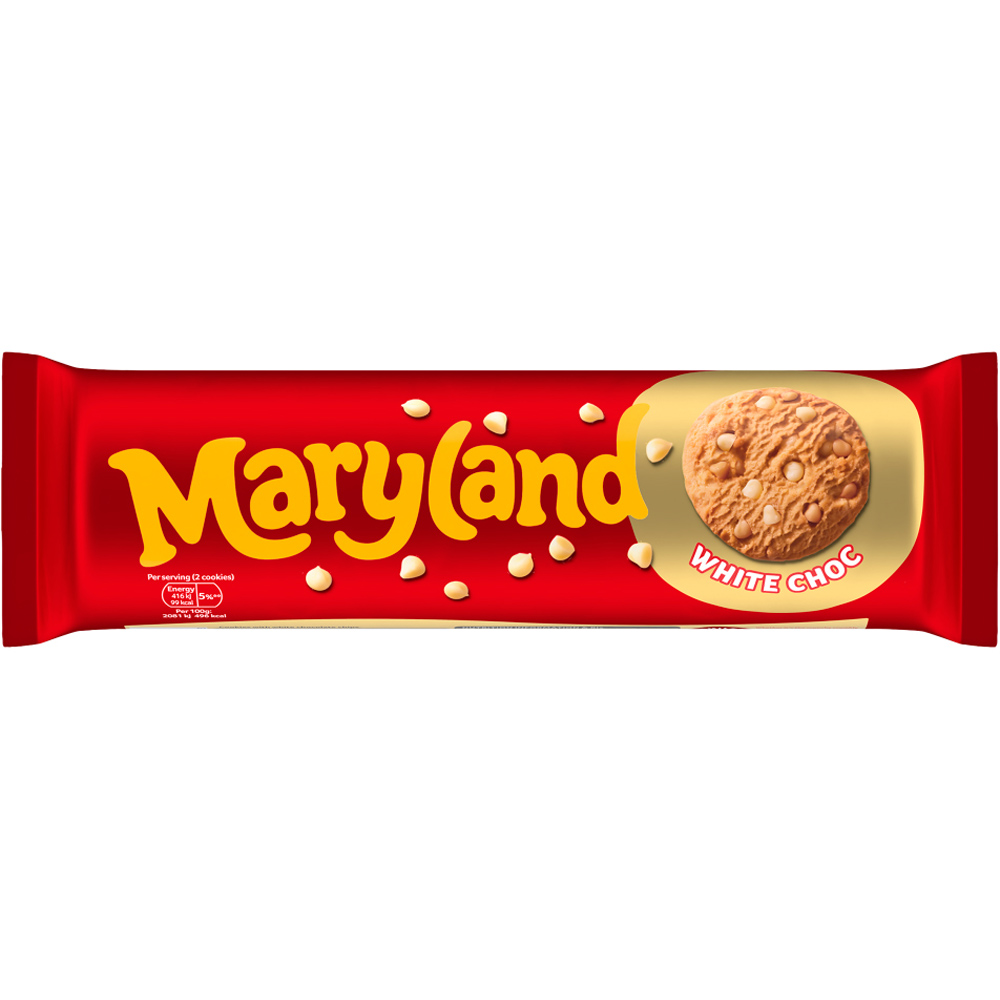 Maryland White Choc 200g | Wilko