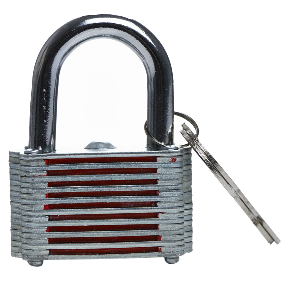 Wilko 50mm Laminated Padlock | Wilko