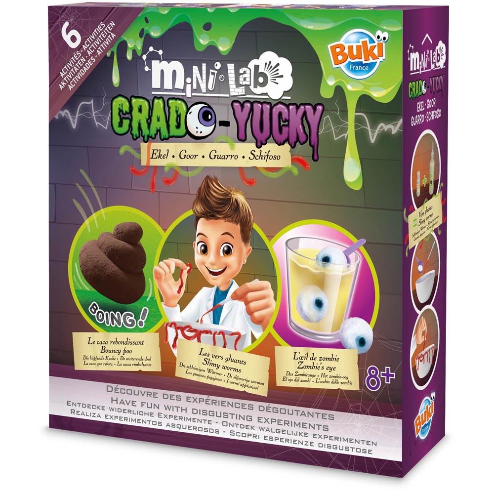 Robbie Toys Mini Lab Gross Lab | Wilko