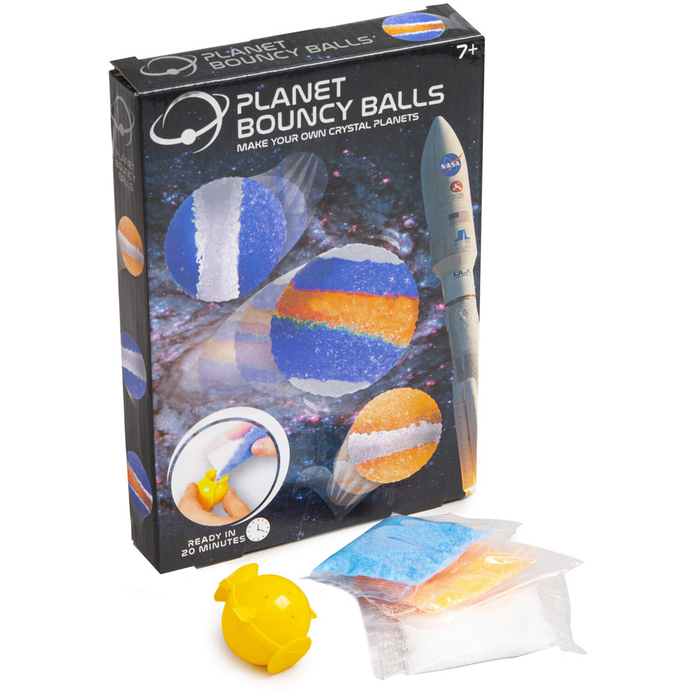NASA Make Your Own Planet Bouncy Balls Kit | Wilko