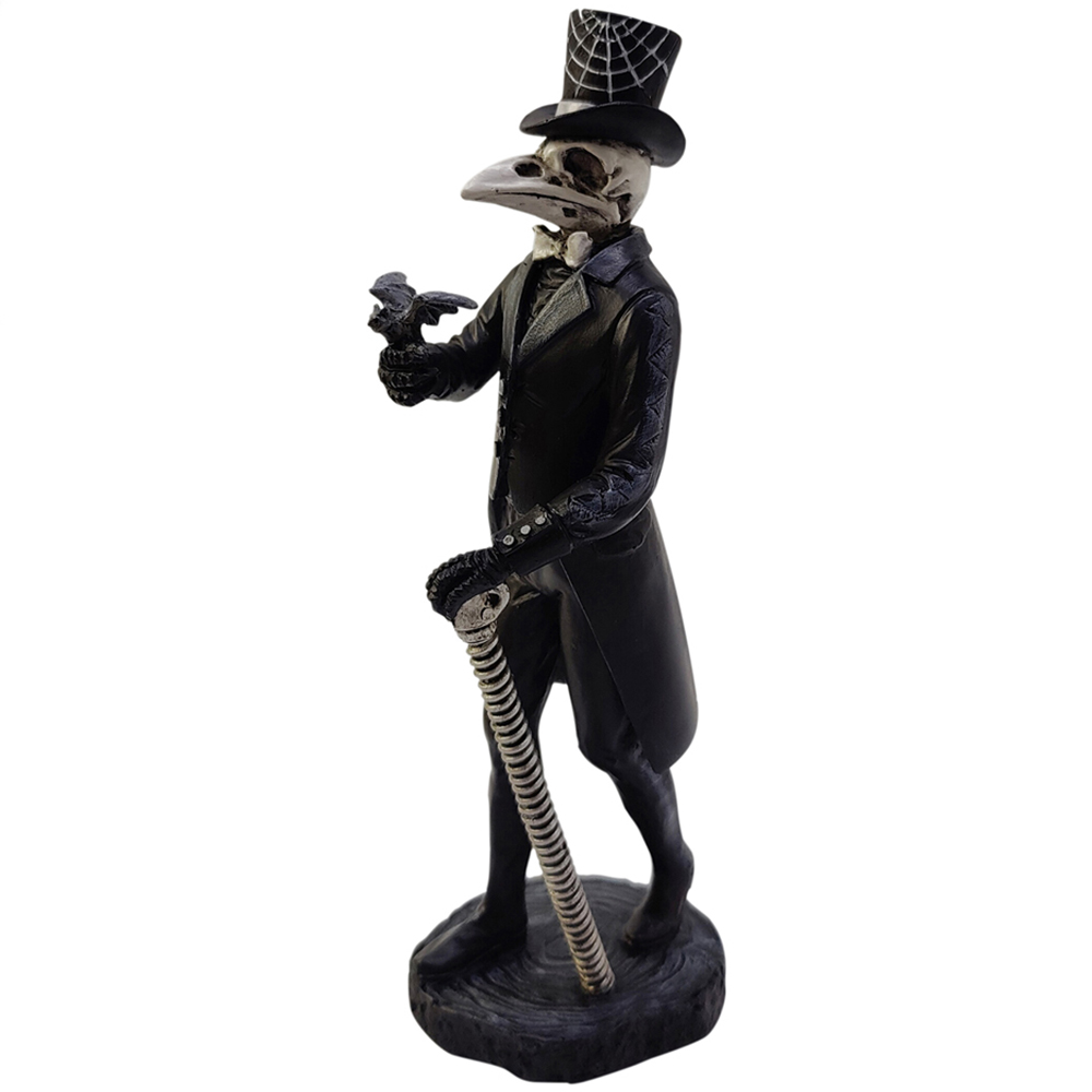 Hocus Pocus Halloween Man Crow Skeleton | Wilko