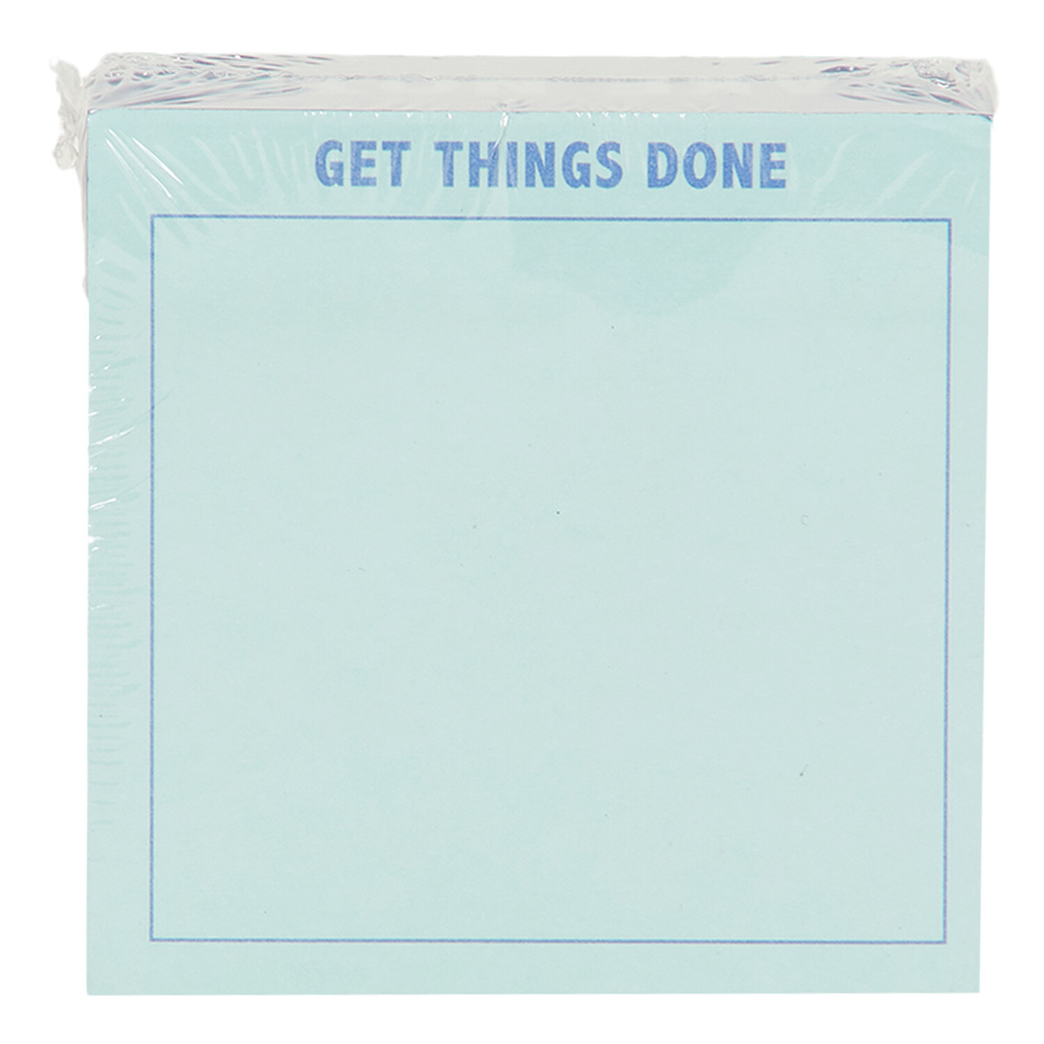 Text Sticky Note Block - Multicolour | Wilko