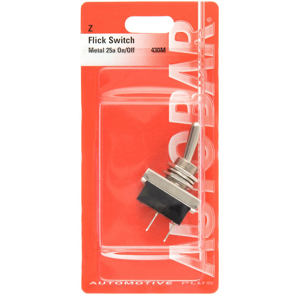 Autobar 25A On and Off Flick Switch | Wilko