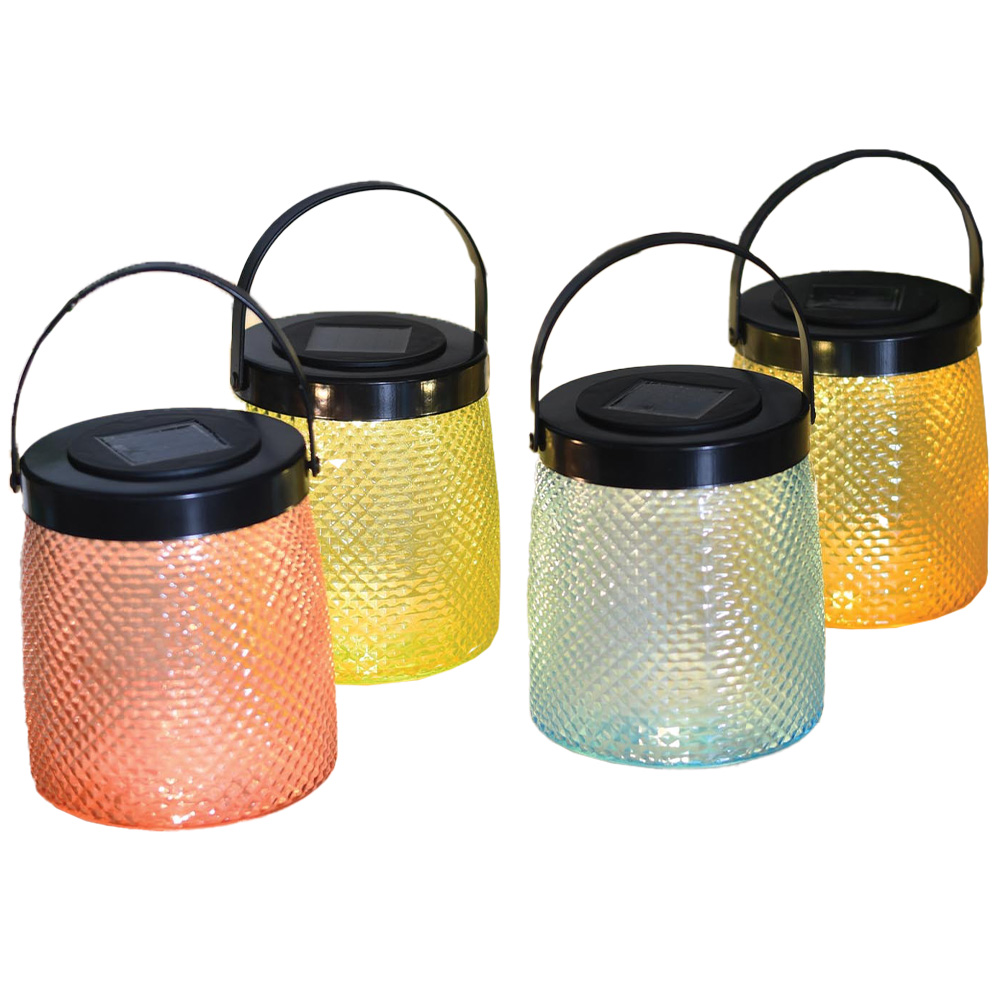 Solar Glass Jar Light | Wilko