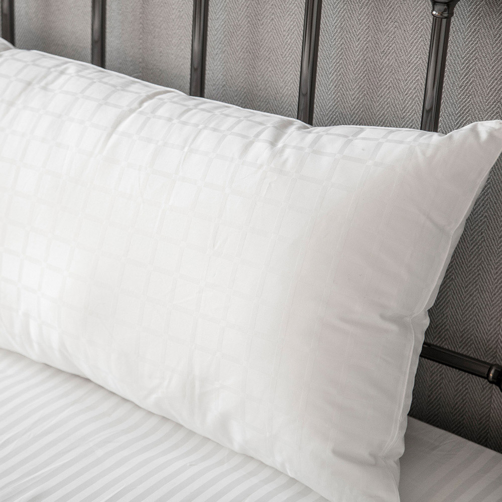 Serene Hotel Filled XL Pillow 50 x 90cm | Wilko