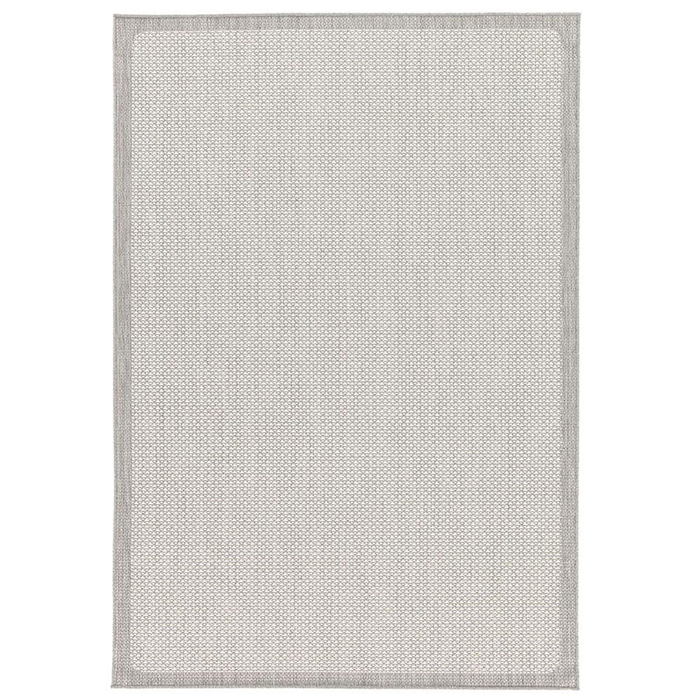 Homemaker Border Grey Rug 120 x 170cm | Wilko