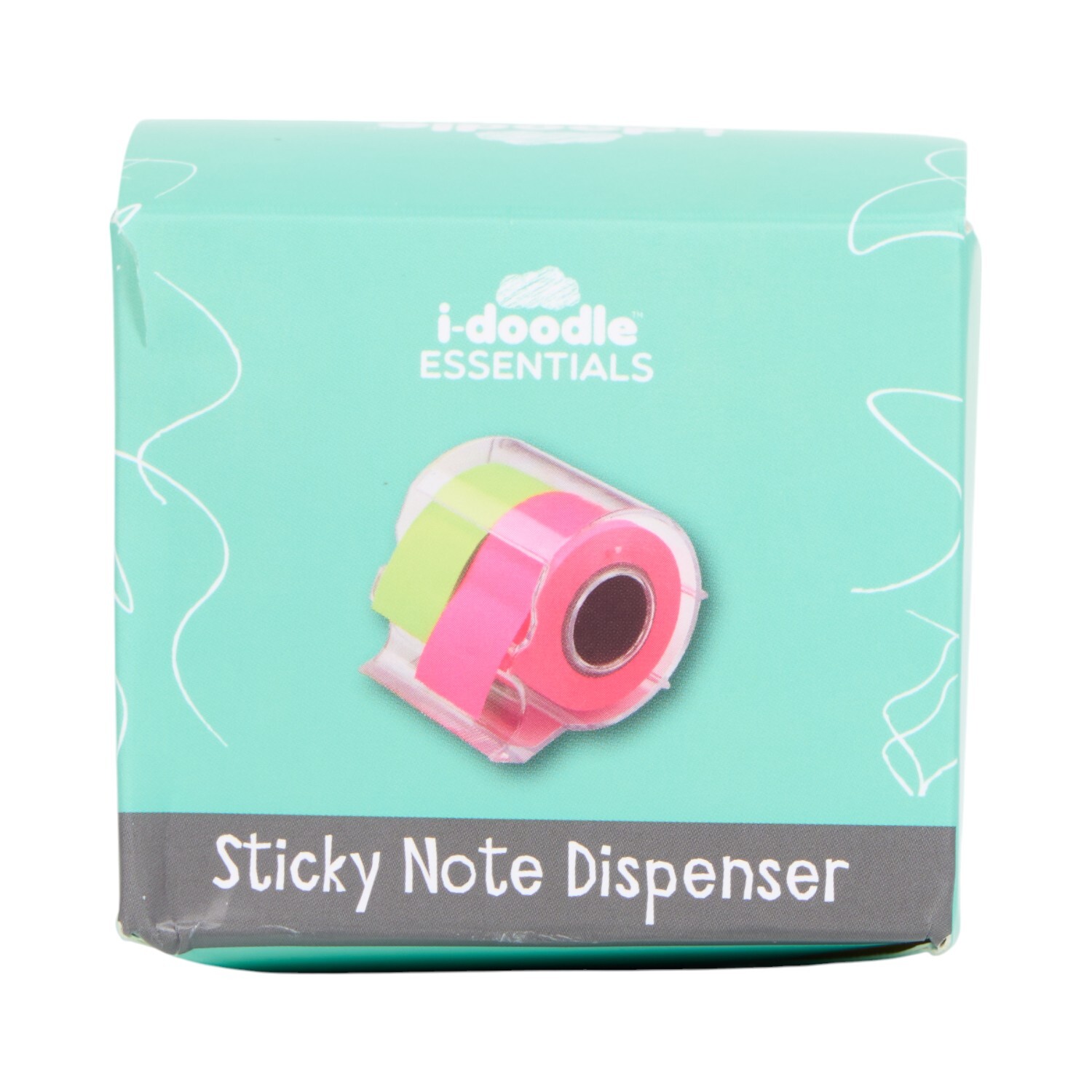 Sticky Note Dispenser Clear | Wilko