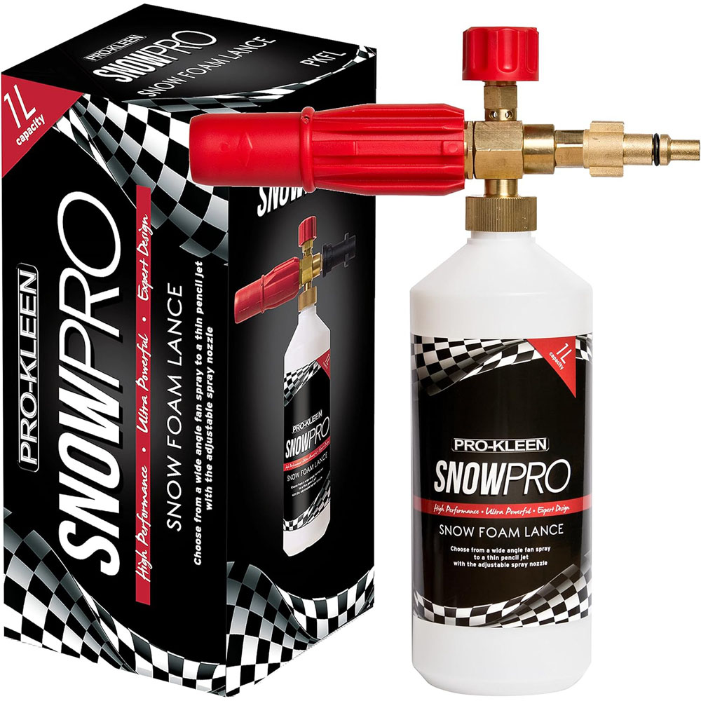 Pro-Kleen Snow Pro Lavor Snow Foam Lance 1L | Wilko