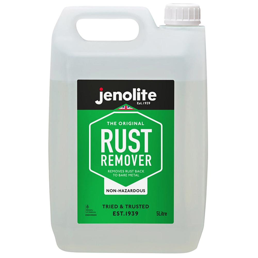 Jenolite Rust Remover Non-Hazardous 5L | Wilko