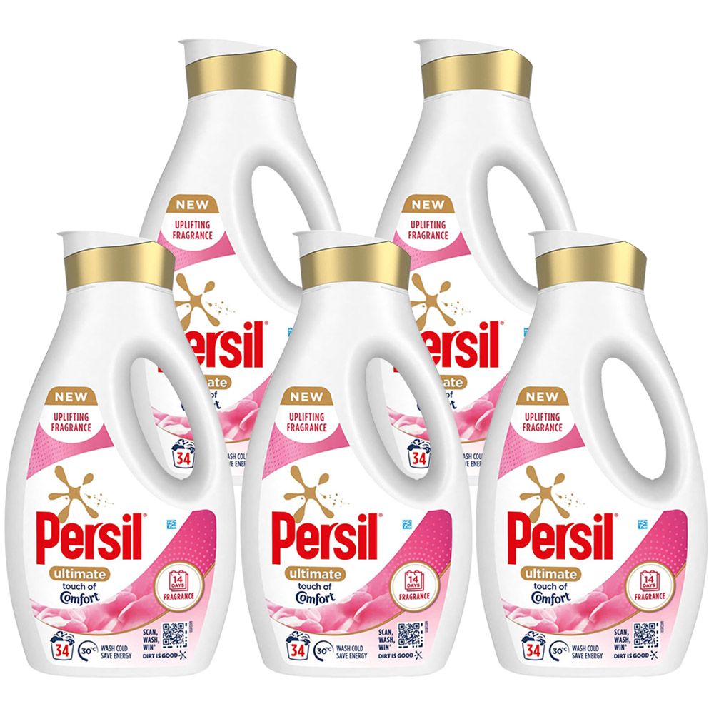 Persil Ultimate Touch of Comfort Washing Liquid Detergent 34 Washes ...