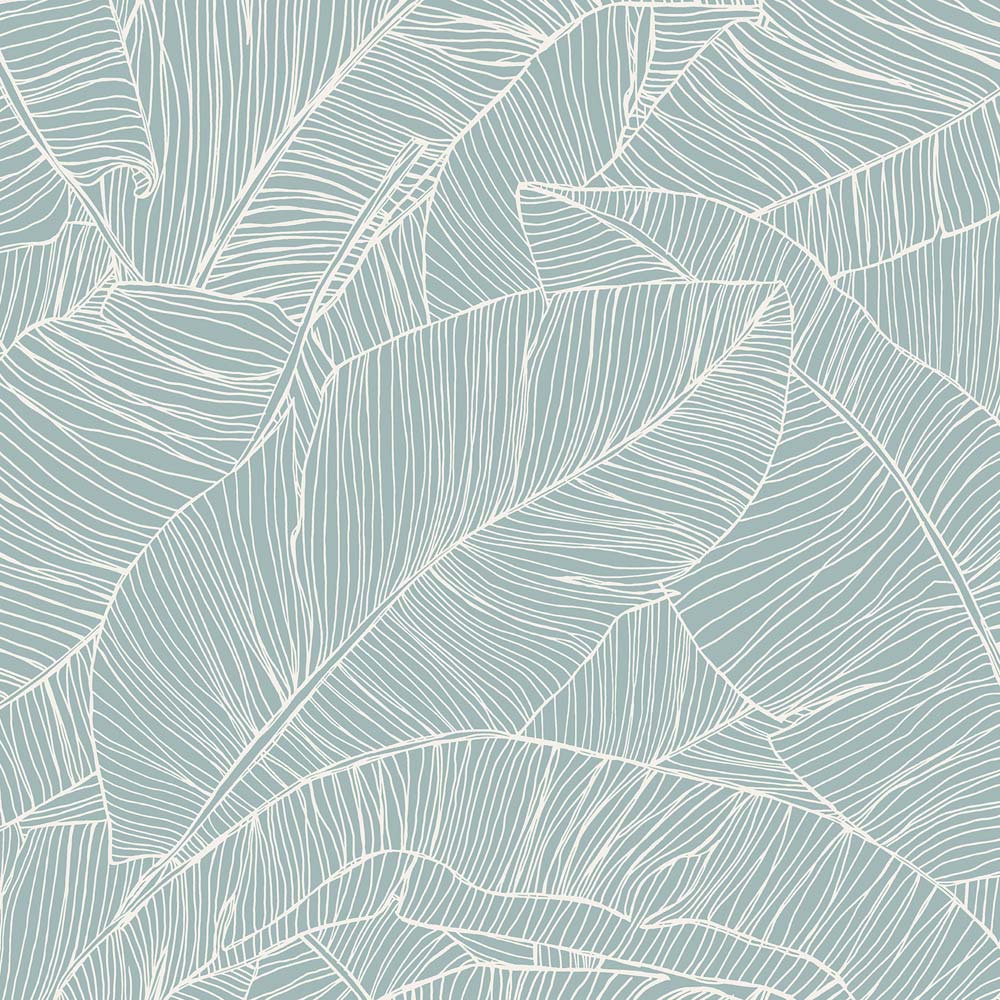 Superfresco Easy Kaya Duck Egg Wallpaper | Wilko