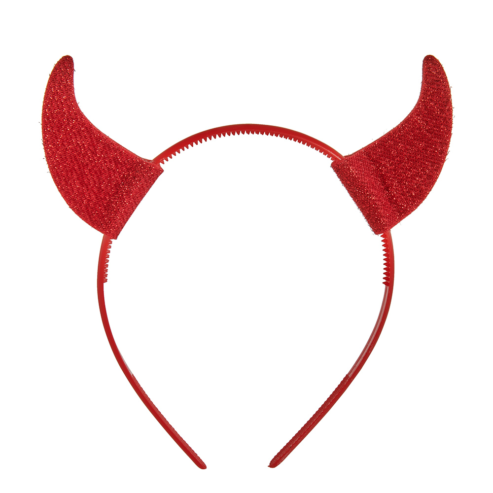 Wilko Halloween Red Devil Horns Headband | Wilko