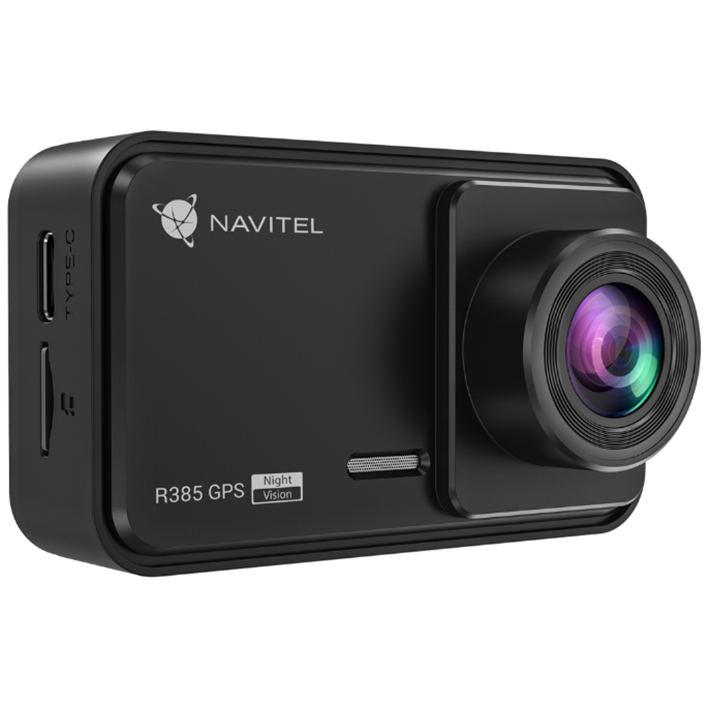 NAVITEL R385 GPS Dash Cam | Wilko
