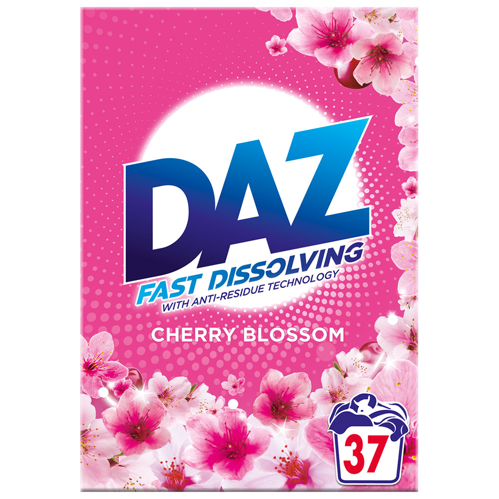 Daz Cherry Blossom Washing Powder 37 Washes | Wilko