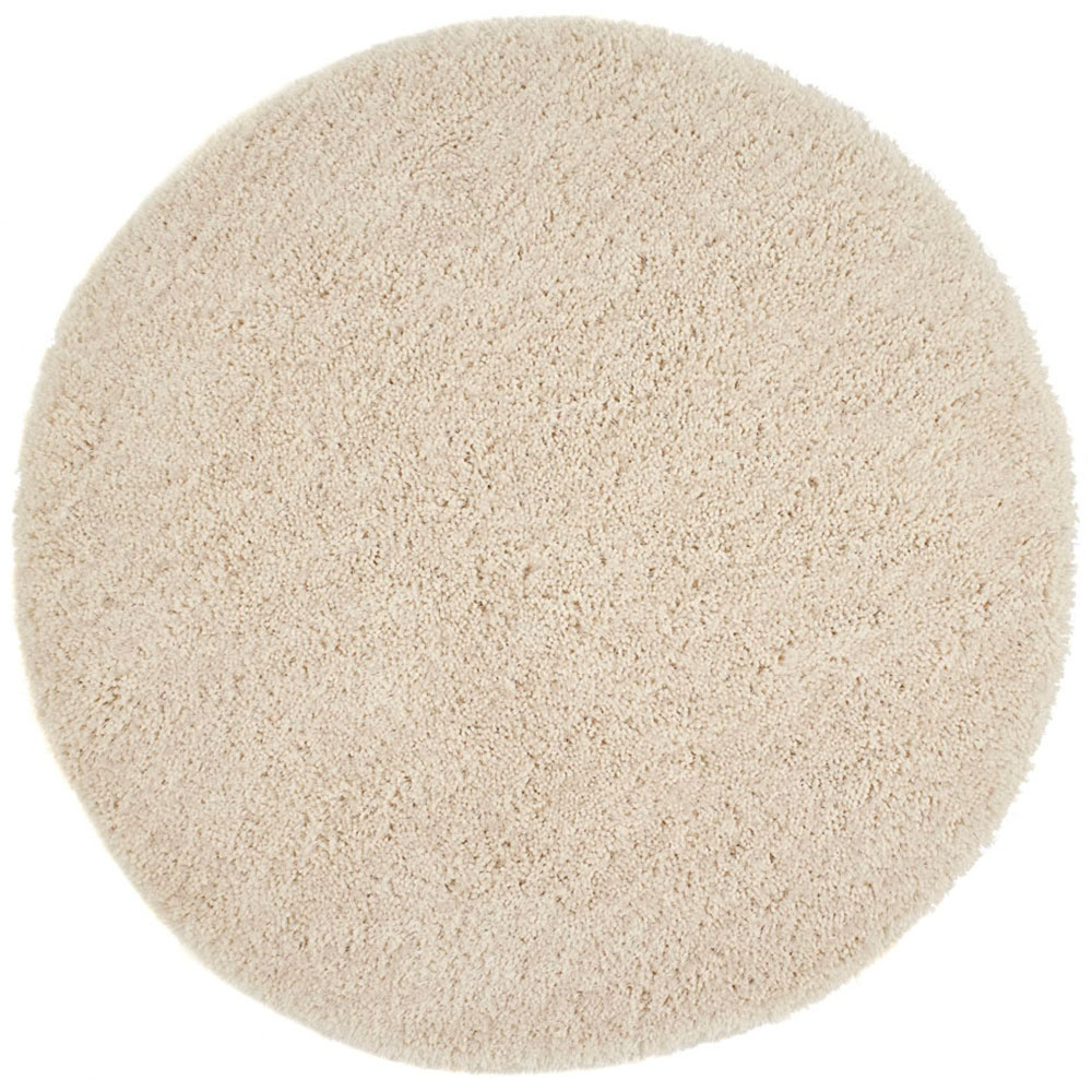 Origins Chicago Cream Round Rug 133cm | Wilko