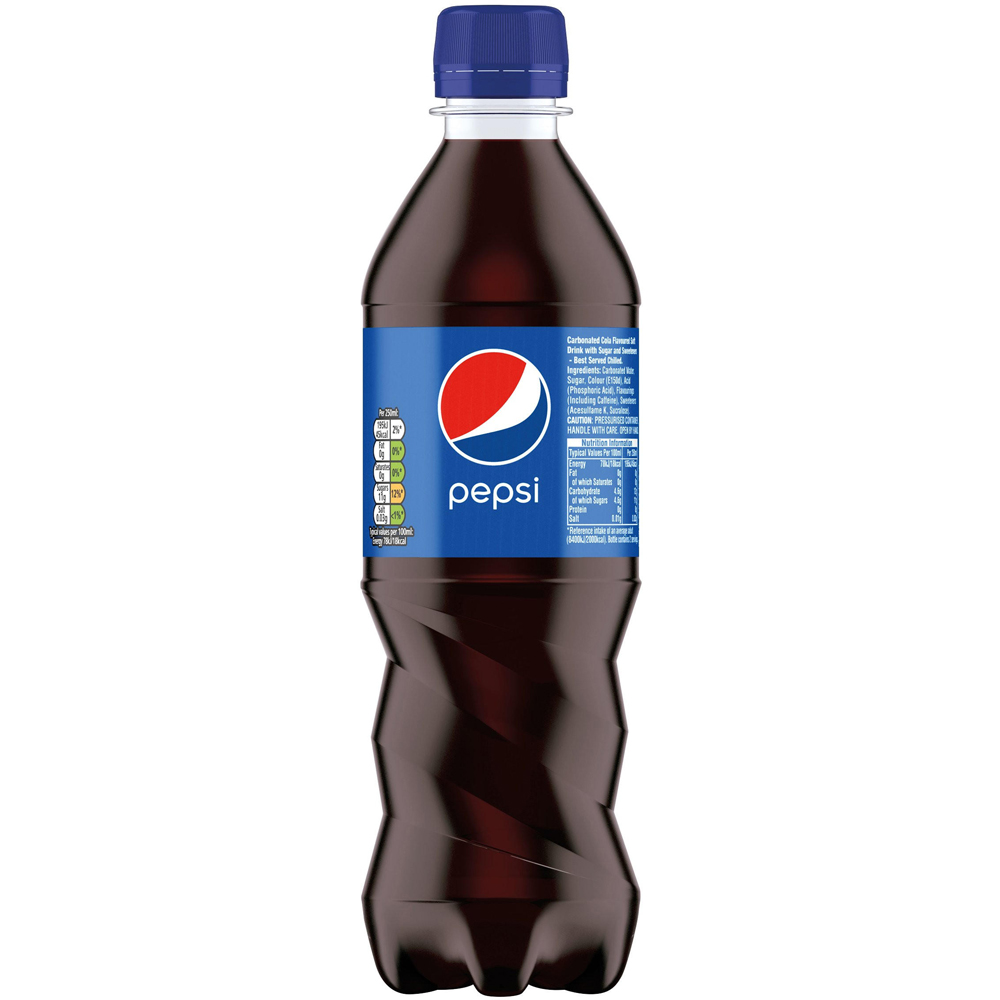 Pepsi Regular 500ml | Wilko