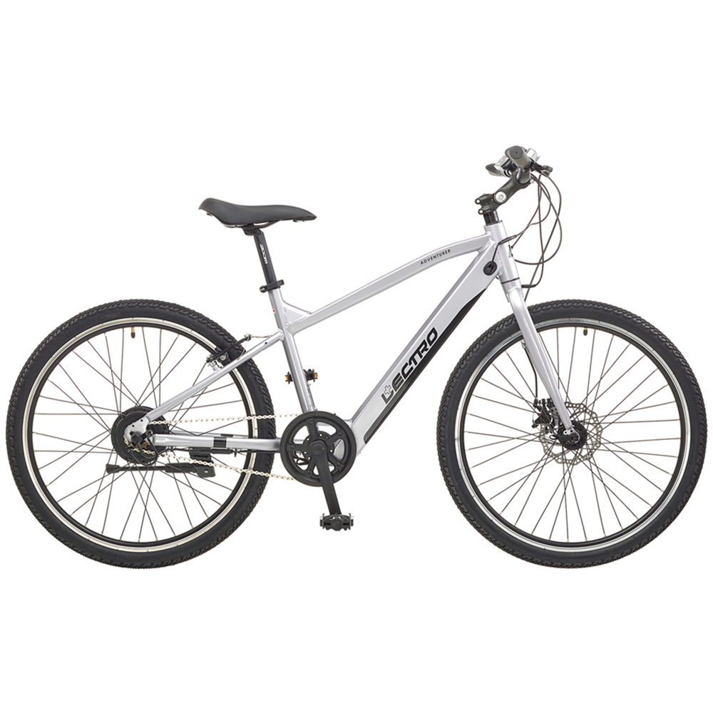 ENER-J Lectro Adventurer Gents 26inch Wheel Aluminium Electric Bike | Wilko