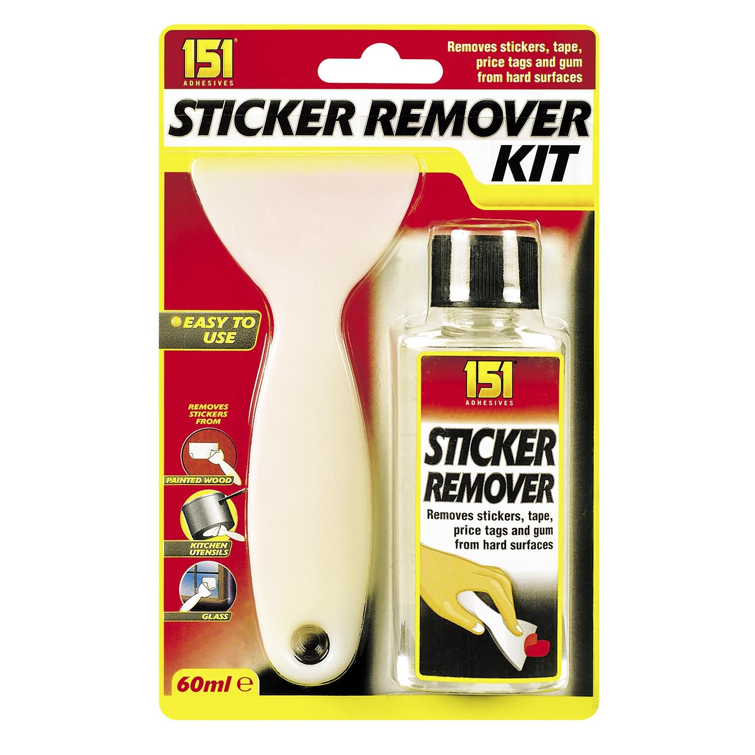 Sticker Remover Kit | Wilko