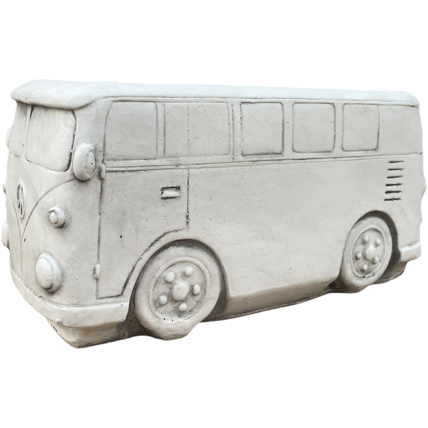 Car Planter - White | Wilko
